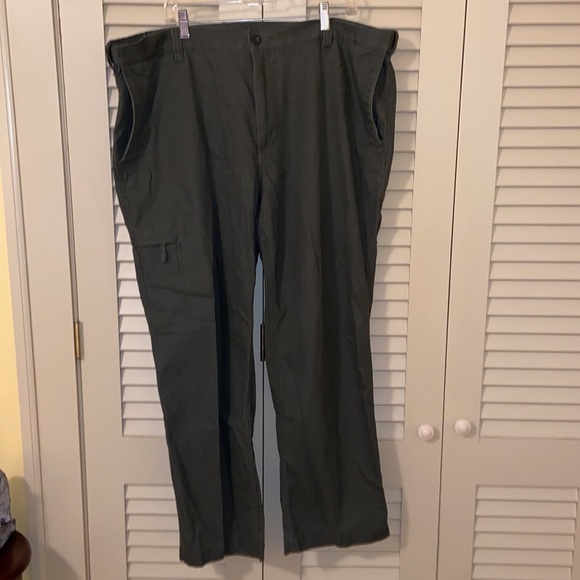 Dockers | Pants | Mens 42x3 Olive Green Dockers D3 Classic Cargo Pants ...